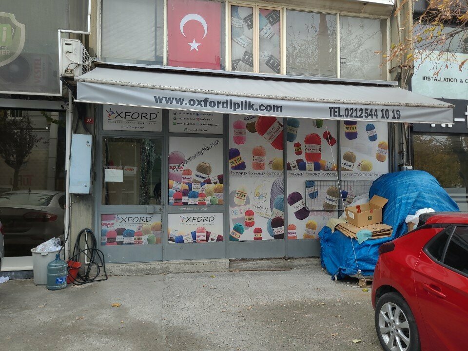 i̇plik dükkanı Oxford İplik, İstanbul, foto