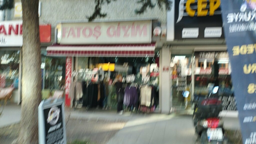 Giyim mağazası Fatoş Giyim, Ankara, foto