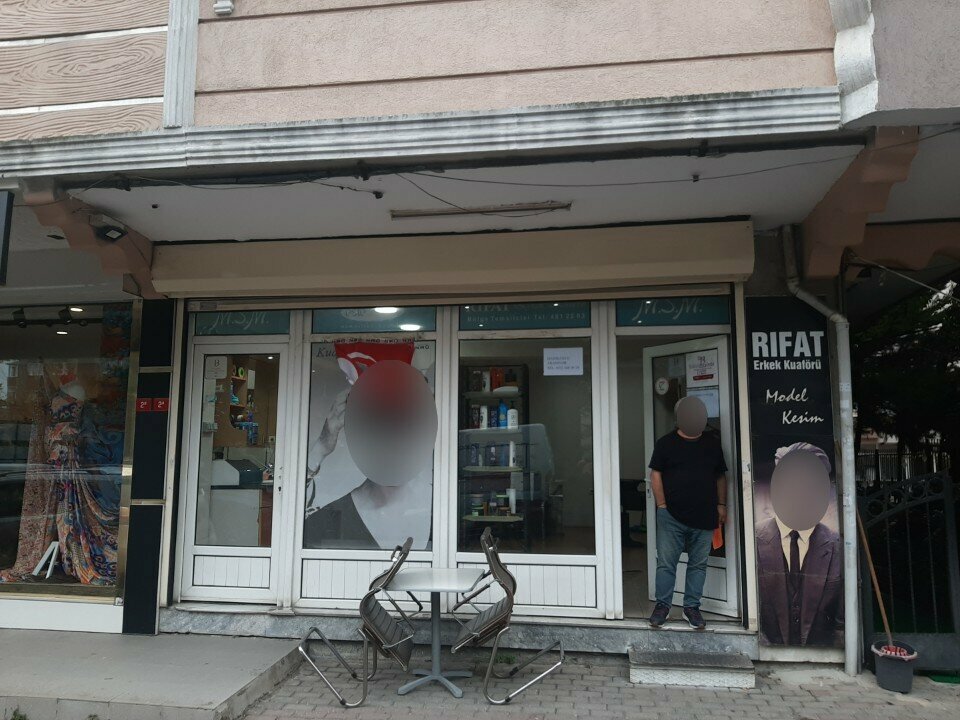 Kuaförler Rıfat M. S. M. Erkek Kuaförü, İstanbul, foto