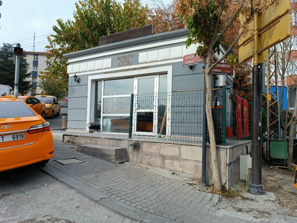 Taksi durağı Barbaros Taksi, Ankara, foto