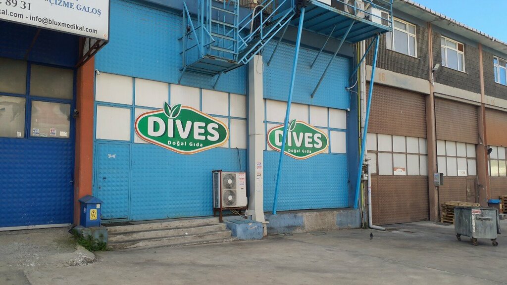 Gıda üreticileri Dives Doğal Gıda, İstanbul, foto