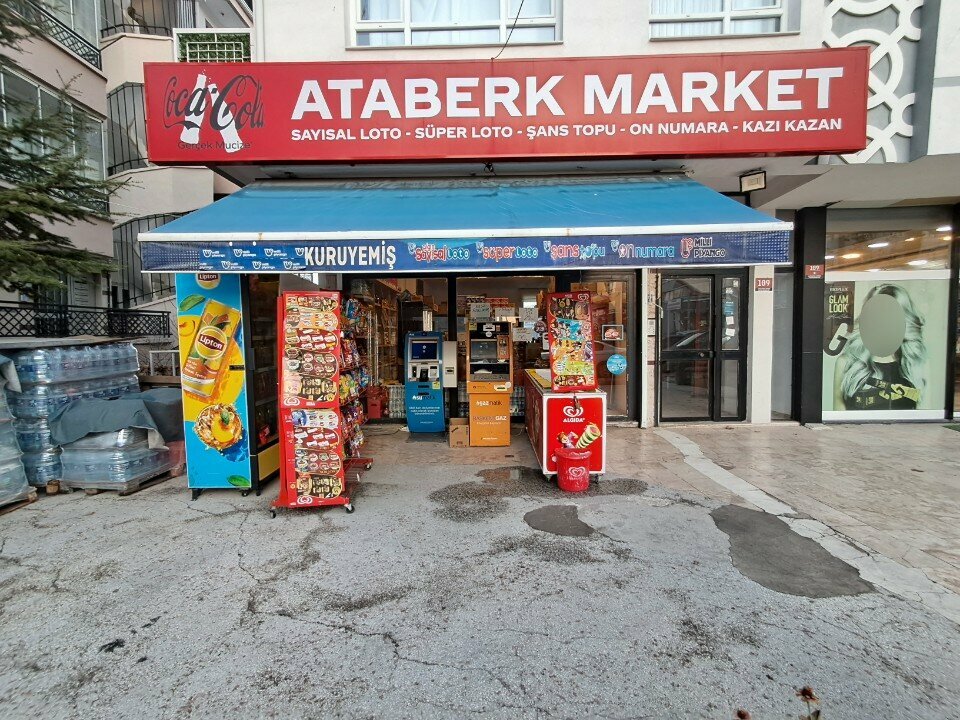 Süpermarket Ataberk Market, Ankara, foto