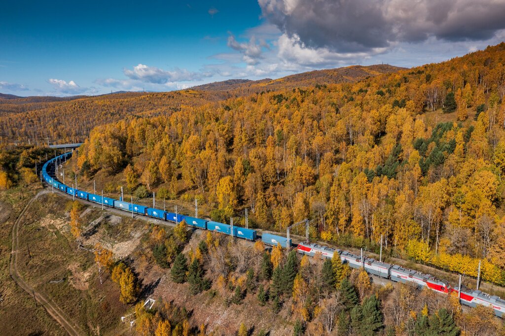 Konteyner nakliyatı TransContainer, Saratov, foto