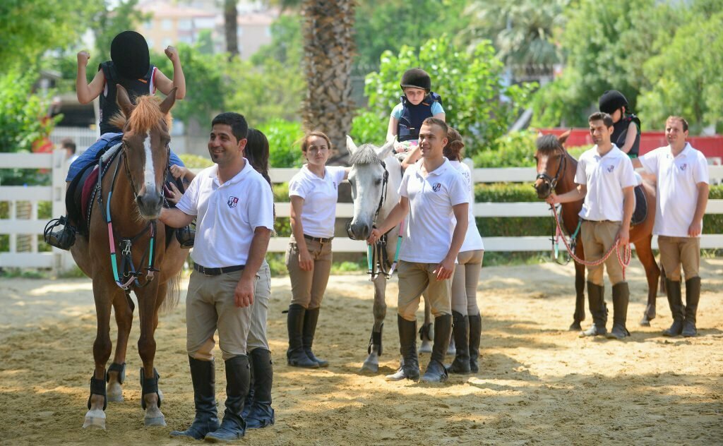 Hobi kulüpleri Türkiye Jokey Kulübü, İstanbul, foto