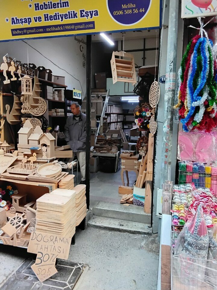 Hediyelik eşya mağazaları Yaşama Hevesim, İzmir, foto