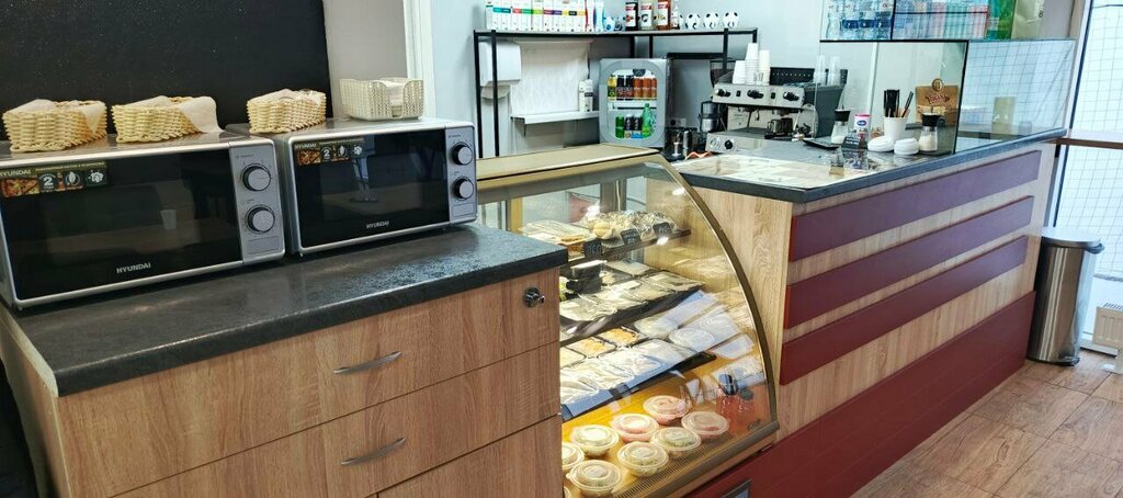 Kafe Вкусно Близко, Saint‑Petersburg, foto