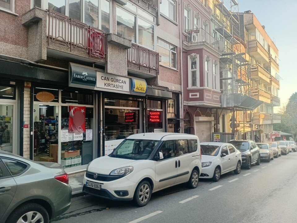 Kırtasiyeler Can Gürcan Kırtasiye, İstanbul, foto