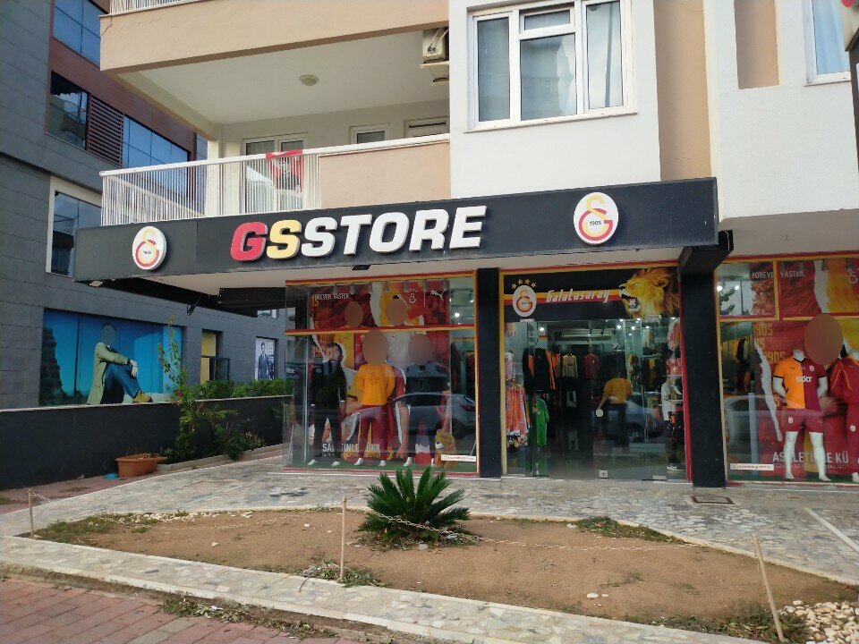 Spor mağazaları Gs Store, Antalya, foto