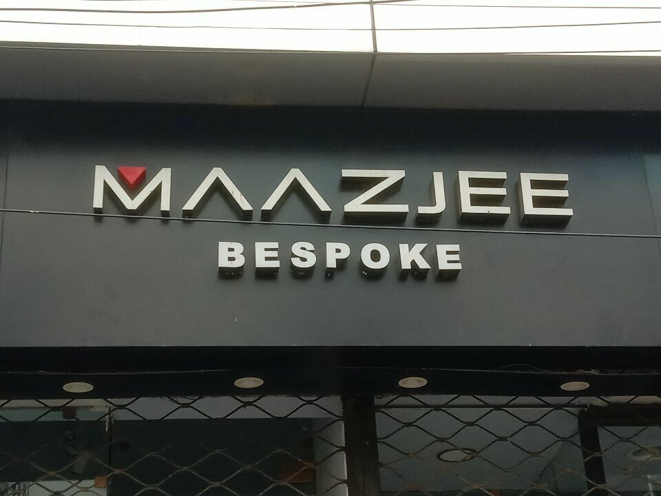 Giyim mağazası Maazjee bespoke, Karaçi, foto