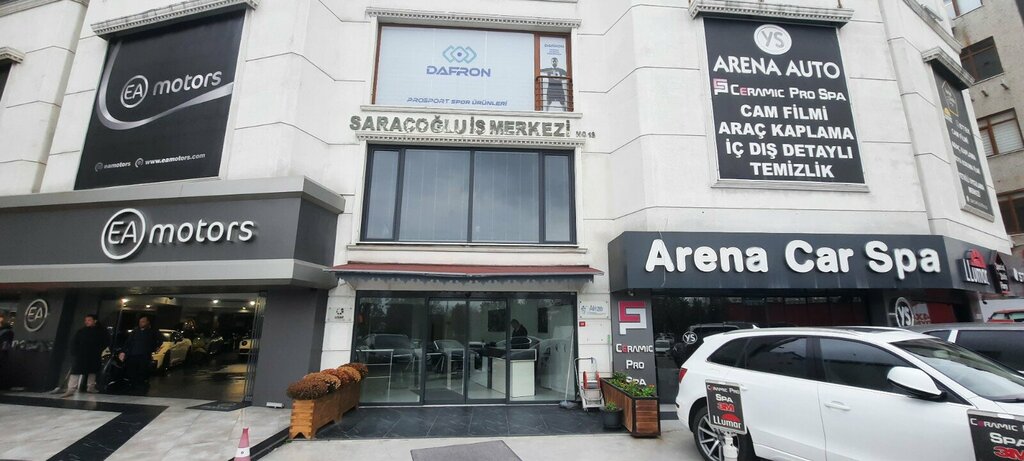 Tekstil fabrikaları Usar Dış Ticaret, İstanbul, foto