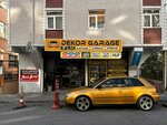 Dekor Garage (Yeni Yol Cad., No:22A, Küçükçekmece, İstanbul), oto aksesuarları  İstanbul'dan