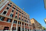 Unita (Piazza unita' No:29), otel  Roma'dan