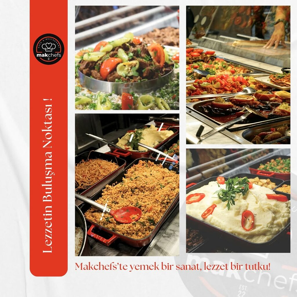 Restoran Mac Chefs, İstanbul, foto