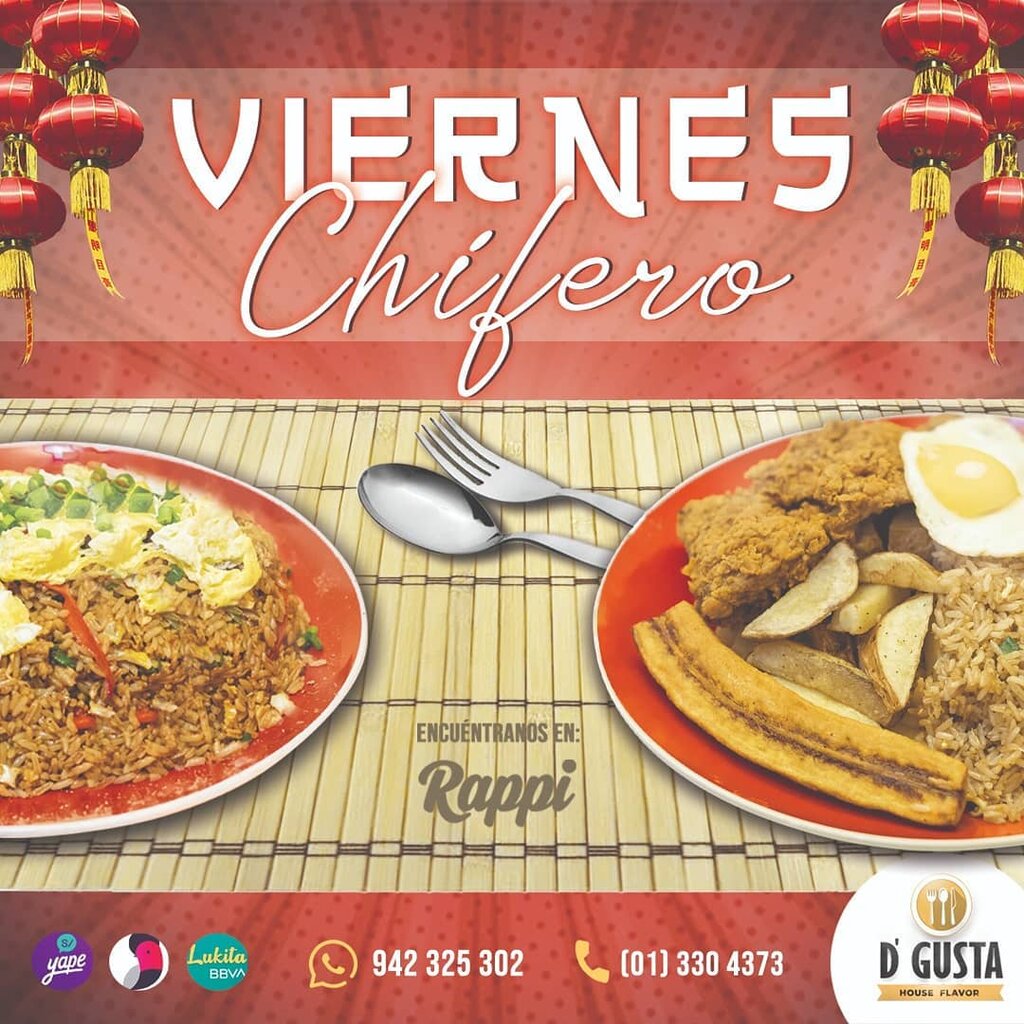 Restoran D'gusta, Lima, foto