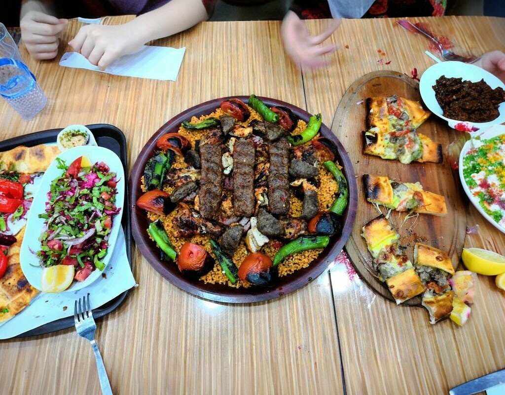 Kafe Acıktım Pide Kebap Lahmacun, Of, foto