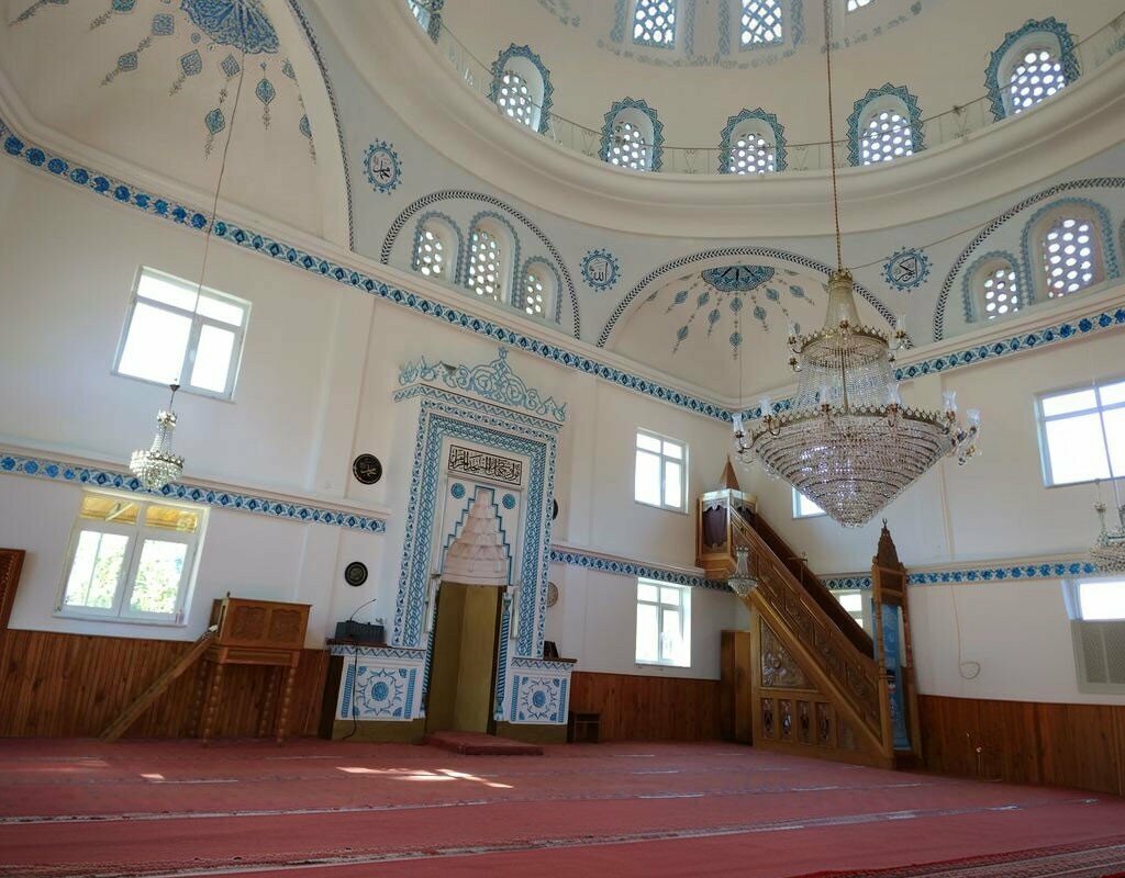 Cami Çiçekpınar Köyü Cami, Akçakoca, foto