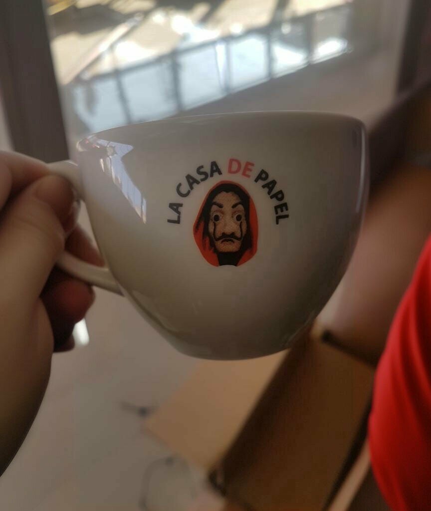 Kafe La Casa De Papel, Nazilli, foto