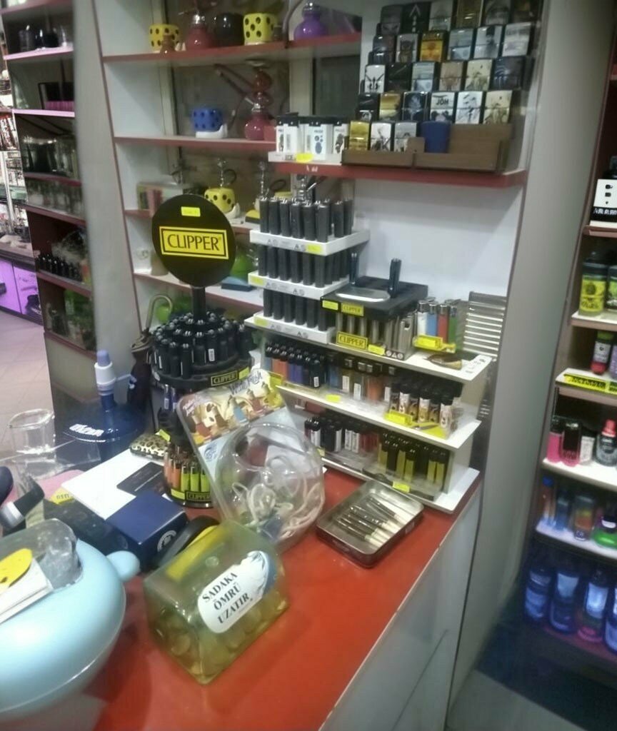 Tütün, sigara mağazaları Harun Tütüncülük, Manisa, foto