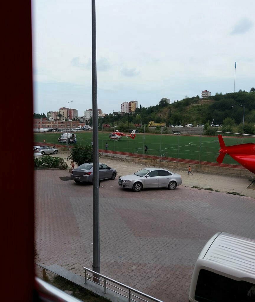Stadyum Türkeli İlçe Stadyumu, Türkeli, foto