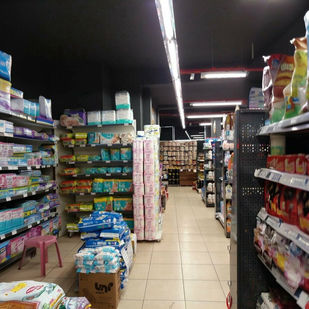 Süpermarket Sultan Market, Kütahya, foto