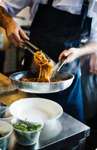 Kafe Korean street food, Almatı eyaleti, foto