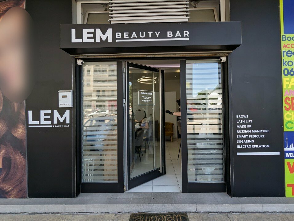 Güzellik salonu Lem Beautybar, Belgrad, foto
