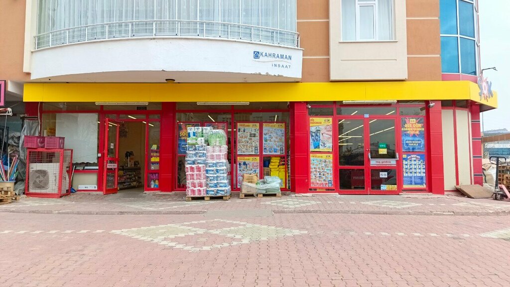 Süpermarket Şok, Konya, foto