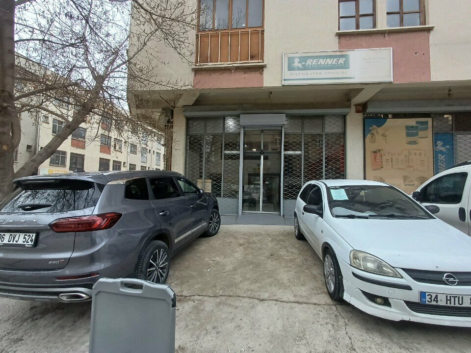 Boya ve cila malzemeleri üretim ve satış yerleri Ader Boya Kimya, Ankara, foto