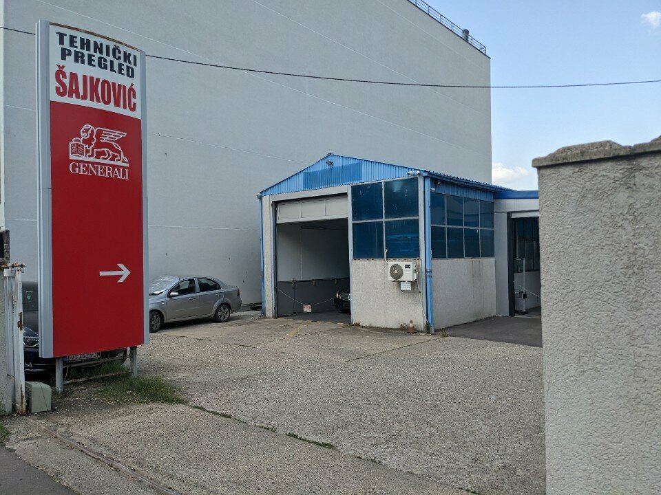 Araç muayene istasyonları Autocentar i tehnički pregled, Belgrad, foto