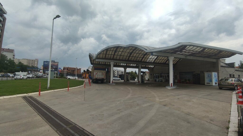 Parsel otomatı Epaket, Belgrad, foto