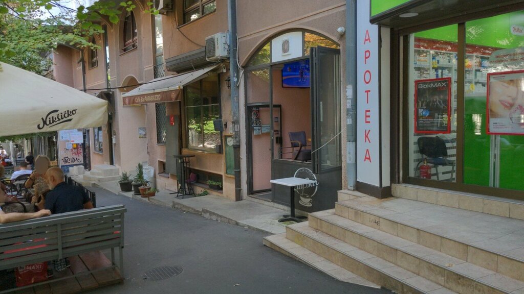 Kafe Paparazzo, Belgrad, foto