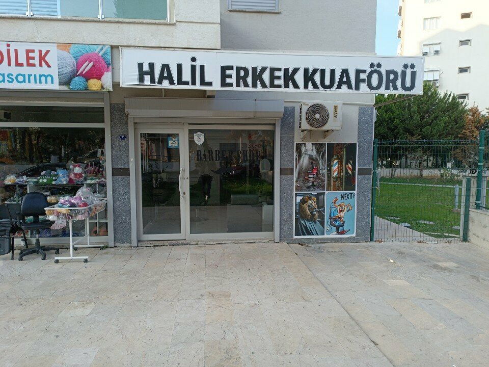 Kuaförler Halil Erkek Kuaförü, İzmir, foto