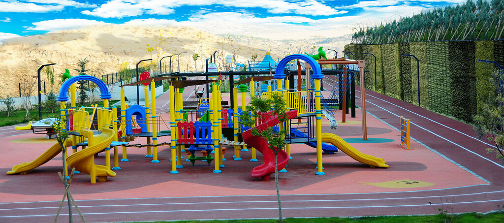 Çocuk oyun ekipmanları Umut Tasarım, Ankara, foto