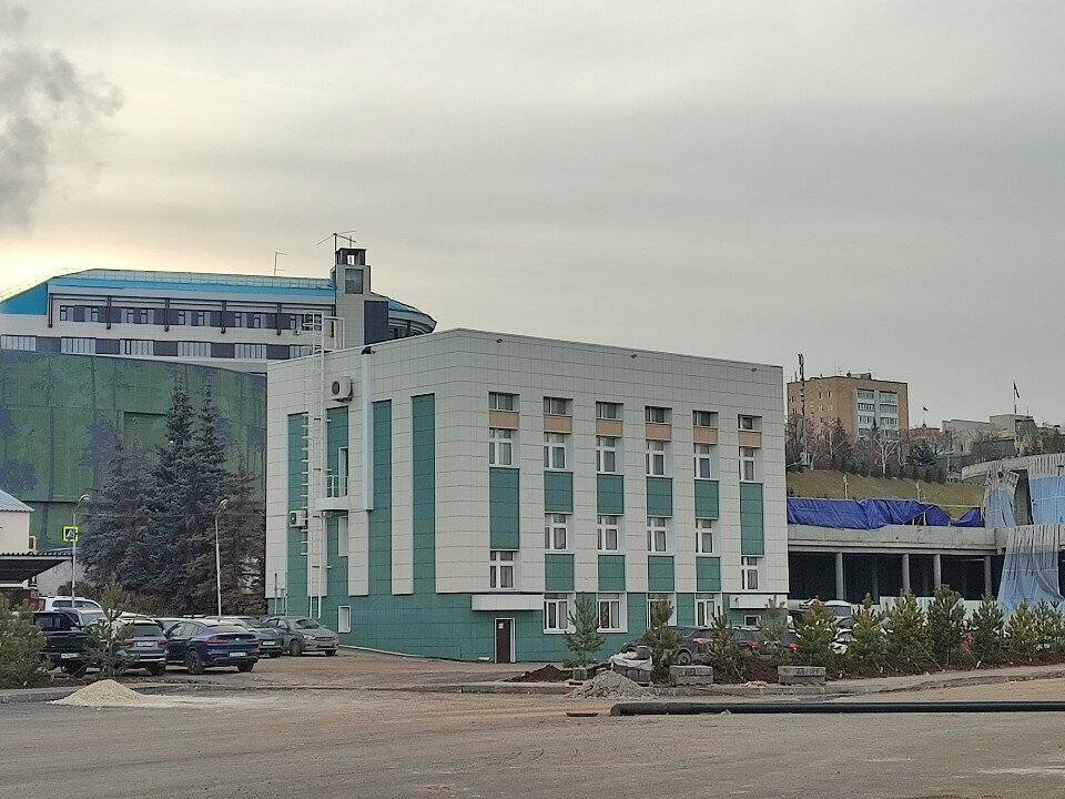Üniversiteler KFU, Higher School of Business, Kazan, foto