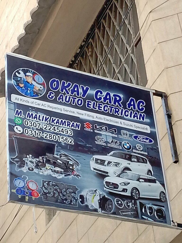 Otomobil yedek parçaları Okay car A/c & auto electrician, Karaçi, foto