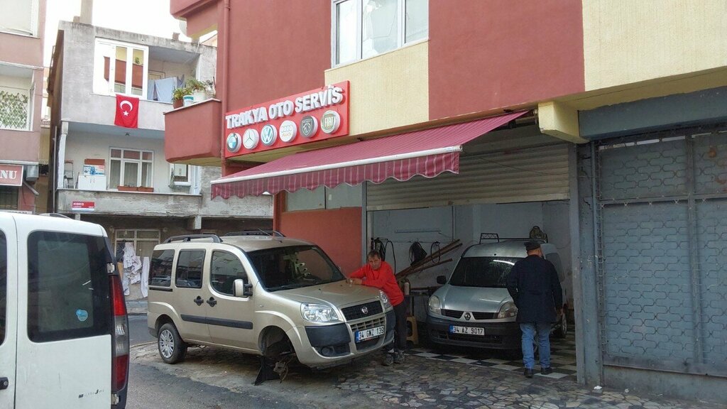 Oto kaporta Trakya Oto Servis, İstanbul, foto