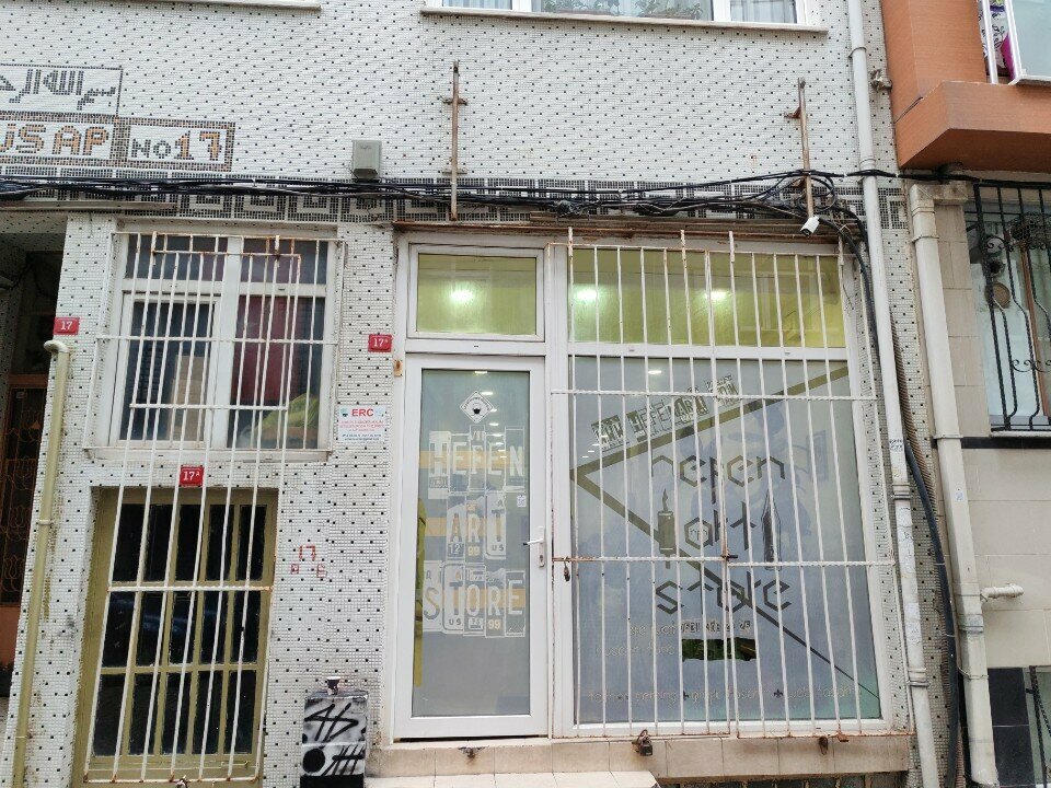 Dövmeciler Hefen Art Store, İstanbul, foto