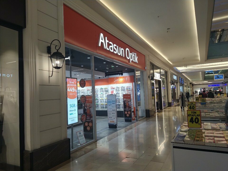 Optik Atasun Optik, Konya, foto