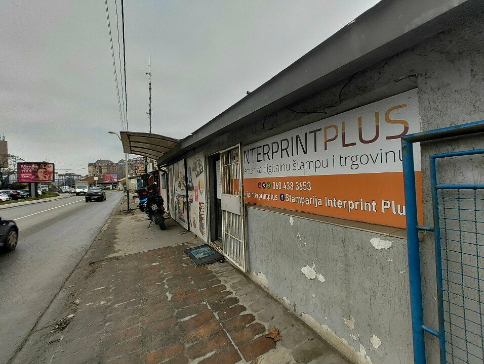 Baskı hizmetleri InterprintPlus, Belgrad, foto