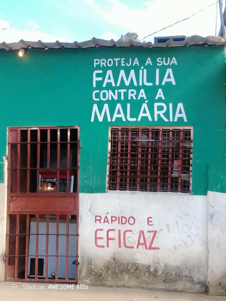 Sağlık denetim hizmetleri Família Contra Malária, Loanda, foto