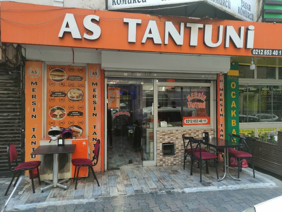 Kafe AS Mersin Tantuni, İstanbul, foto