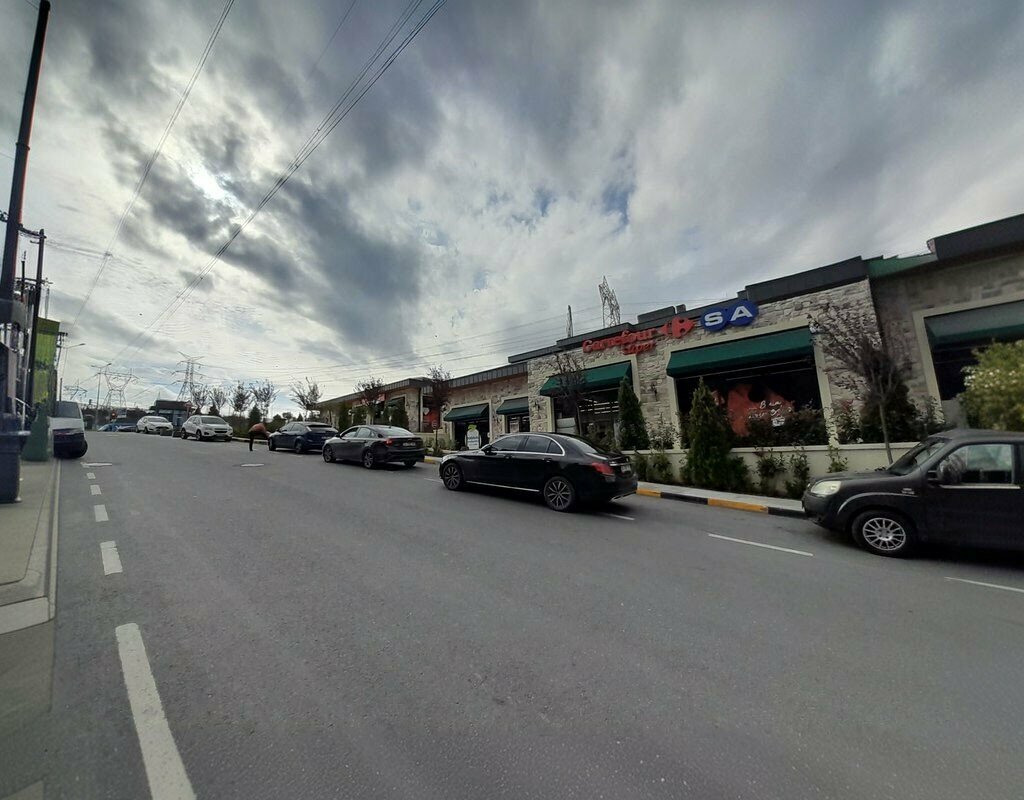 Süpermarket CarrefourSA, İstanbul, foto