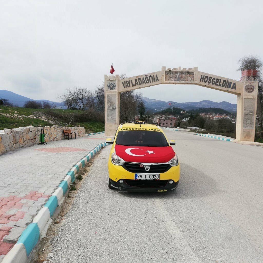 Taksi durağı Kilis Üniversite Taksi, Kilis, foto