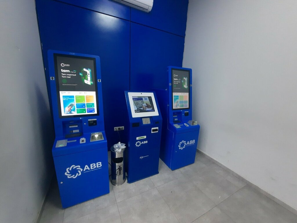 ATM'ler ABB, Sumgayıt, foto