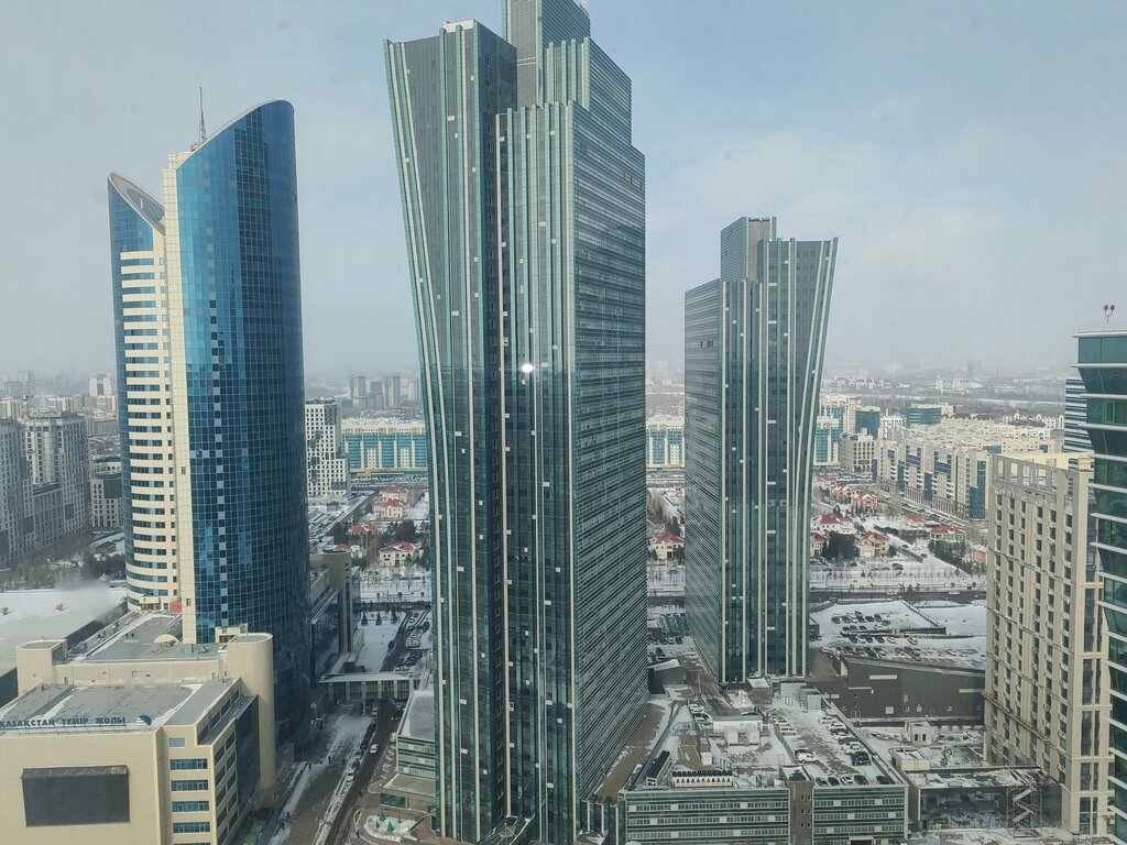 Kısa süreli konaklama Apartments on Severnoe Siyanie, Astana, foto