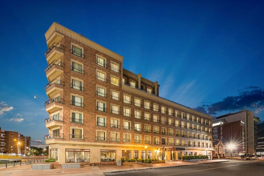 Otel Casa Dann Carlton Hotel & SPA, Bogota, foto