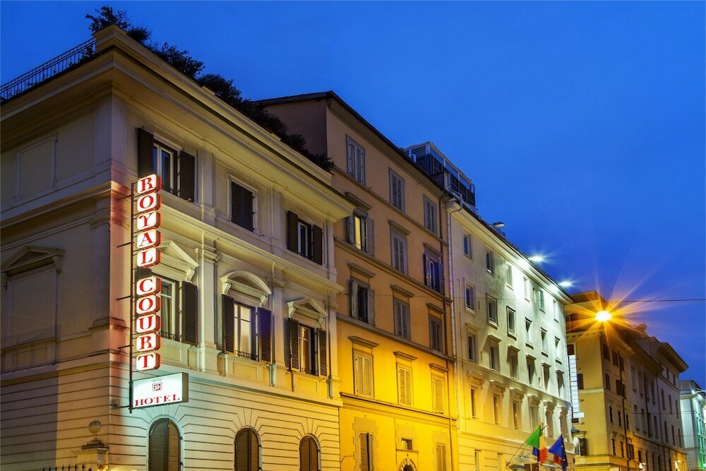 Otel Royal Court Hotel, Roma, foto