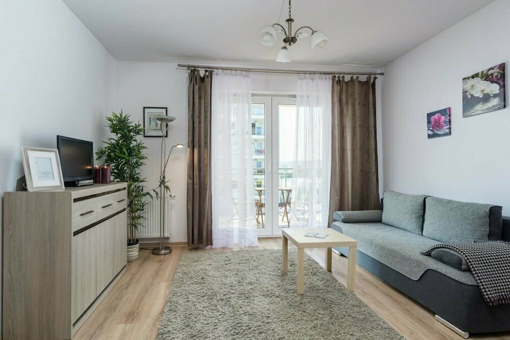 Otel Great Apartment Near the Beach, Gdansk, foto
