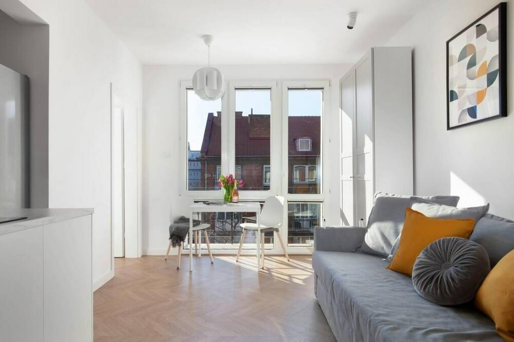 Otel Elite Apartments Kowalska View of the City Balcony Old Town, Gdansk, foto