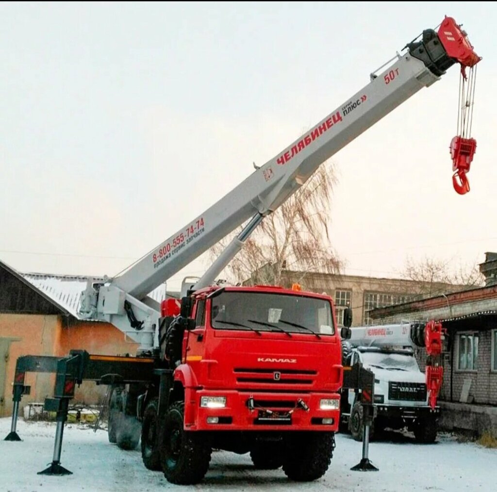 i̇nşaat ekipmanı kiralama Спецпарк, Tomsk, foto